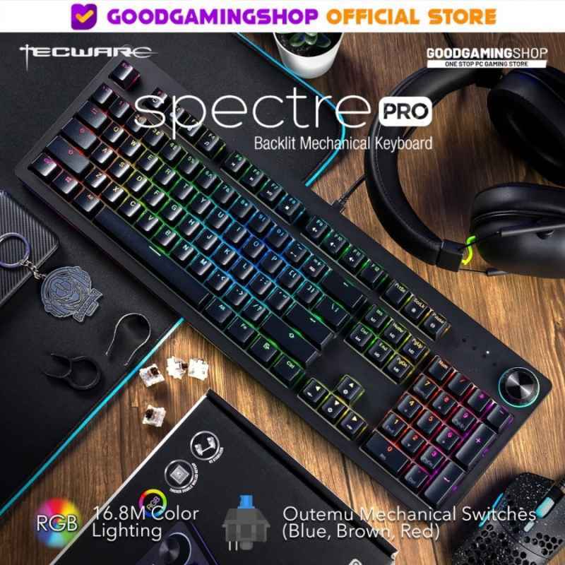 Jual Tecware Spectre Pro - Gaming Keyboard di Seller GOOD GAMING SHOP ...