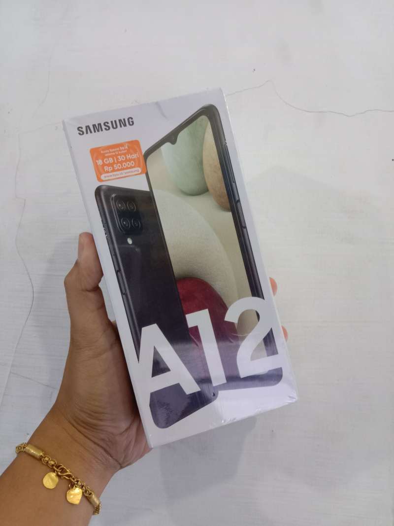 Jual Samsung A 12 Spesifikasi Original, Murah & Diskon Harga April 2024 ...