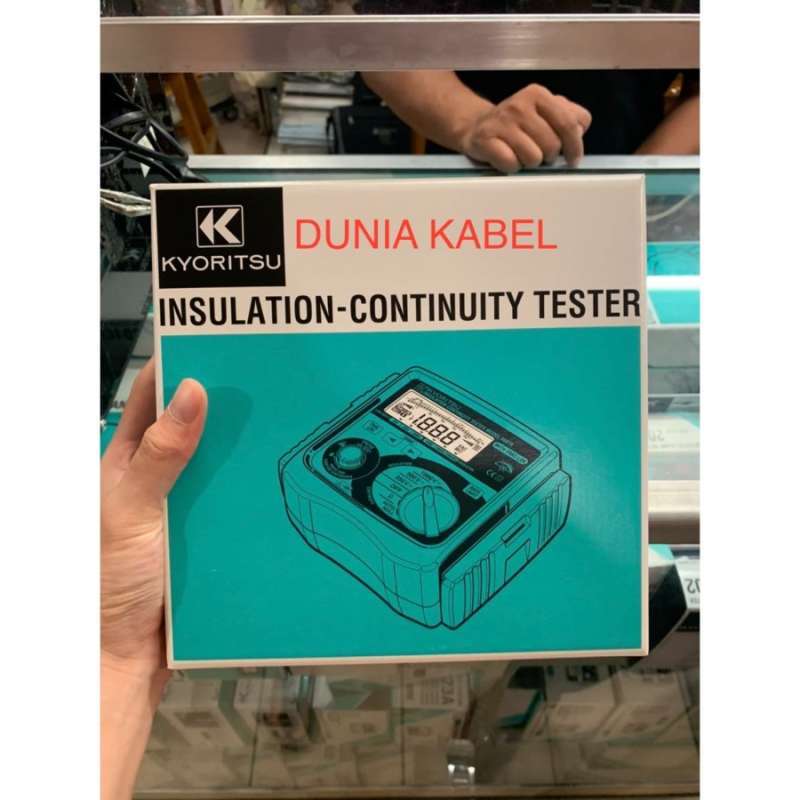 Jual Megger / Insulation Continuity Tester Kyoritsu 3005A 3005 A Ori ...