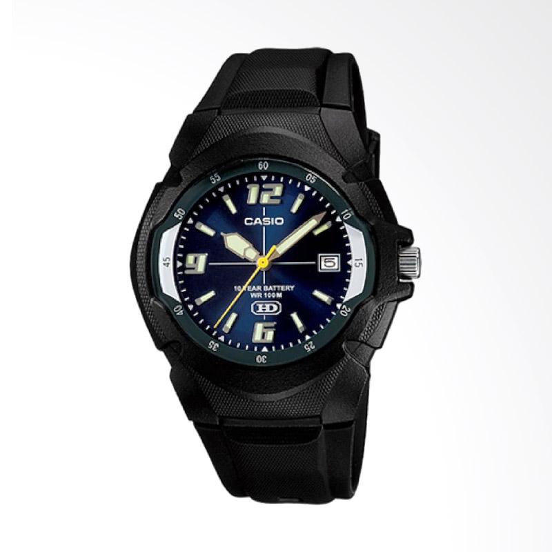 Jual Casio Analog Jam Tangan Pria [mw-600f-2avdf] Di Seller Am Pm Watch ...