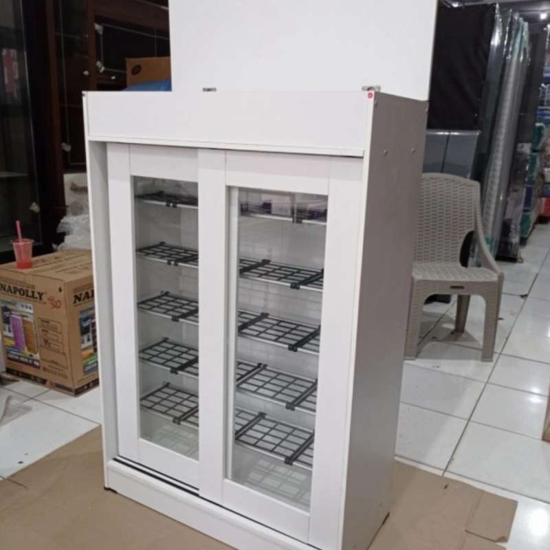 Jual Rak Sepatu Lemari Sepatu Pintu Sliding - - Oak Di Seller ...