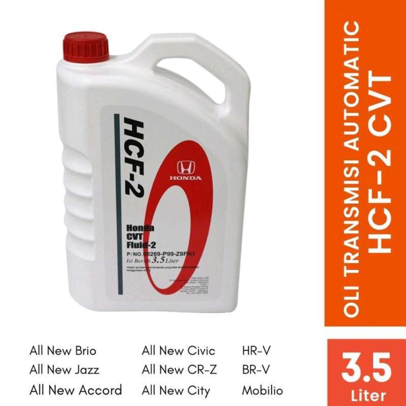 Jual Oli ATF Automatic Transmission Fluid Oli Matic Matik HONDA ALL NEW CRZ CR-Z HCF-2 HCF2 CVT ...