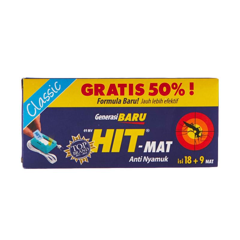 Jual HIT Elektrik Mat Anti Nyamuk [18 Sheet] di Seller Dede collection ...