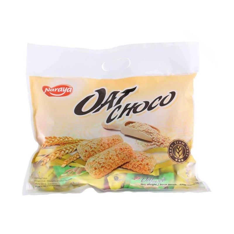 Jual Naraya Oat Choco Vanila Snack [400 g] di Seller Hokky Fruit - Kota ...