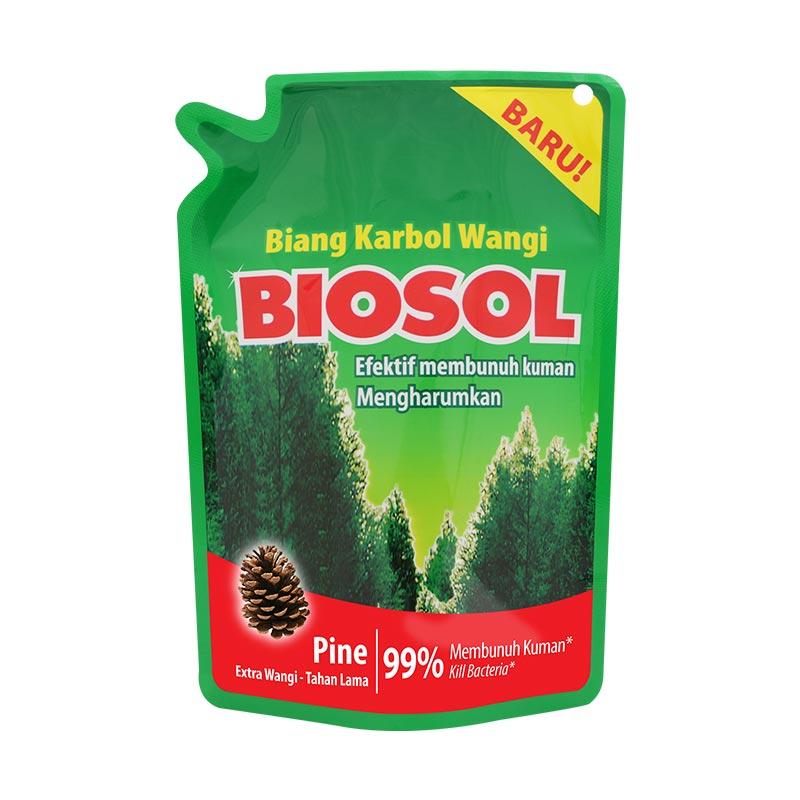 Jual Biosol Biang Karbol Wangi Pembersih Lantai [40008247/ 400 mL] di ...