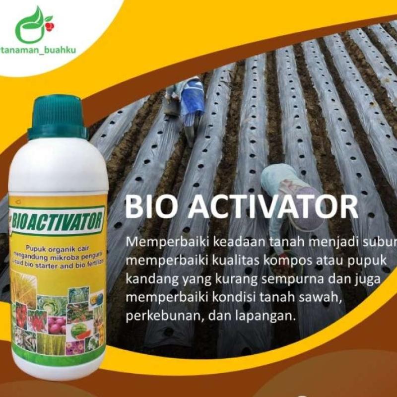 Jual Bio Activator Starter Pembuatan Pupuk Kompos Tanaman Buah ...
