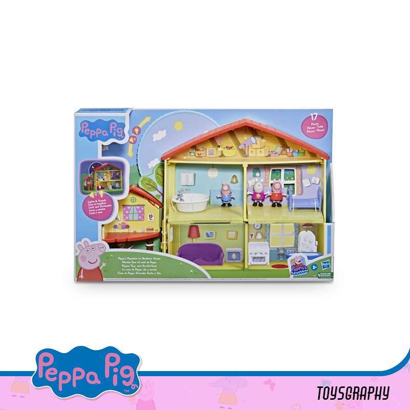 Jual Peppa Pig Bedtime House Original Harga Termurah Maret 2024 | Blibli