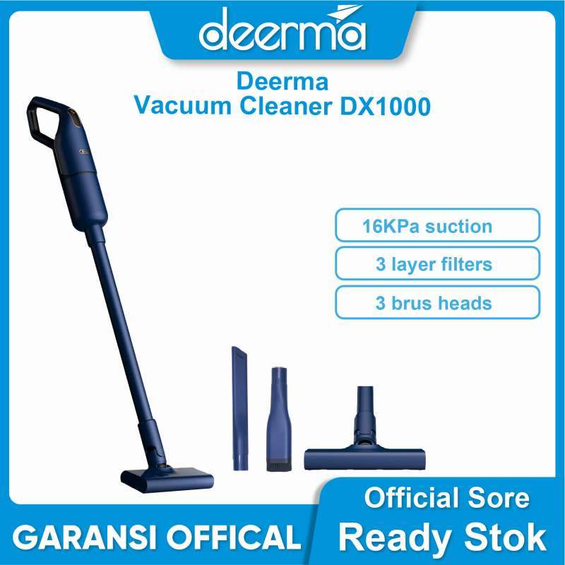 Promo Deerma 16Kpa Handheld Portable Vacuum Cleaner DX1000 Penghisap ...