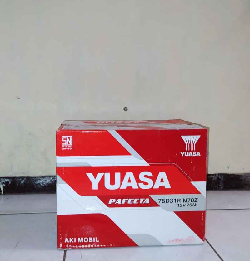 Jual Aki Mobil Mitsubishi Strada Yuasa Basah N70z 12v 75ah Di Seller Toko Banoki Aki Mobil ...