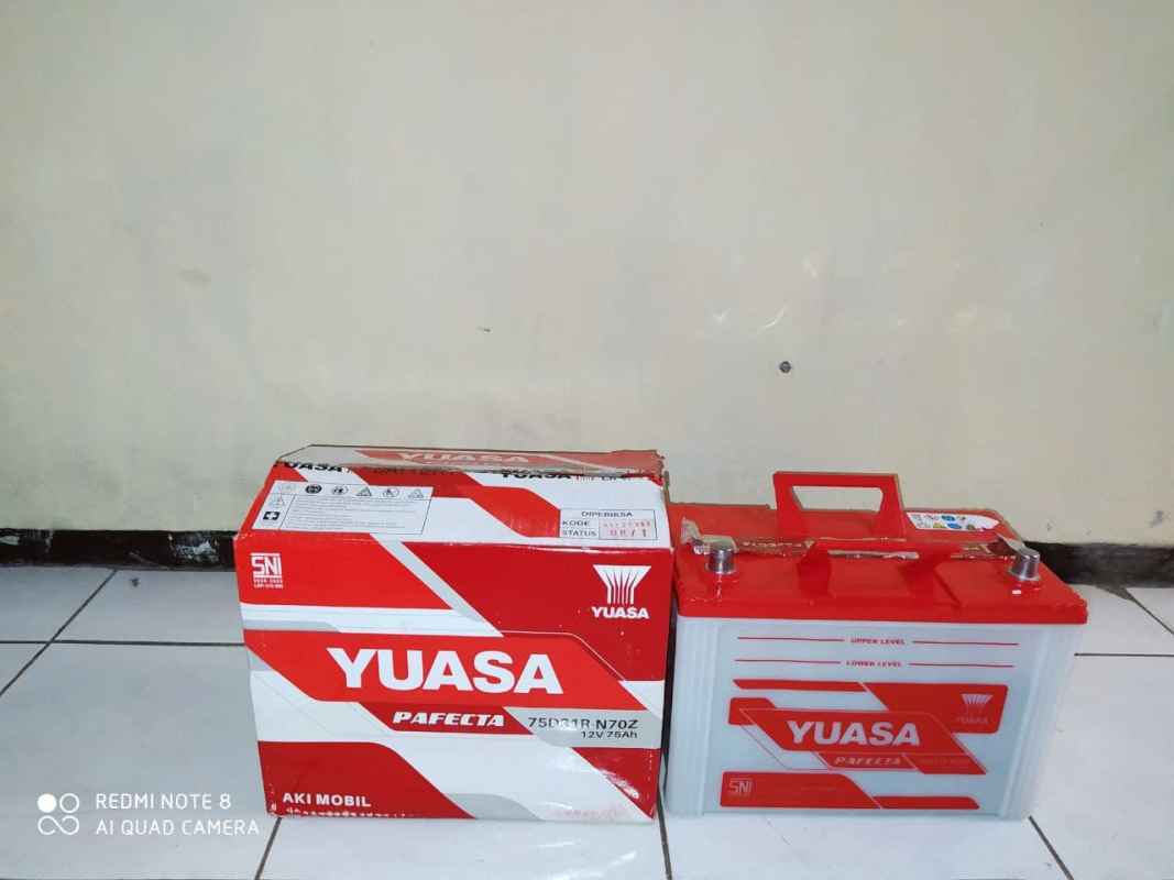 Jual Aki Mobil Mitsubishi Strada Yuasa Basah N70z 12v 75ah Di Seller Toko Banoki Aki Mobil ...