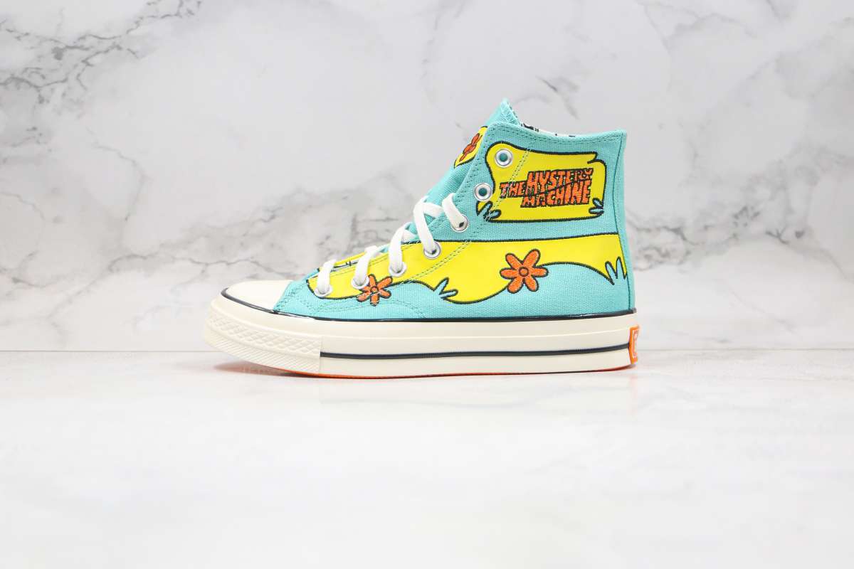 Jual CONVERSE CHUCK TAYLOR ALL STAR 70s HIGH X SCOOBYDO BLUE YELLOW ...