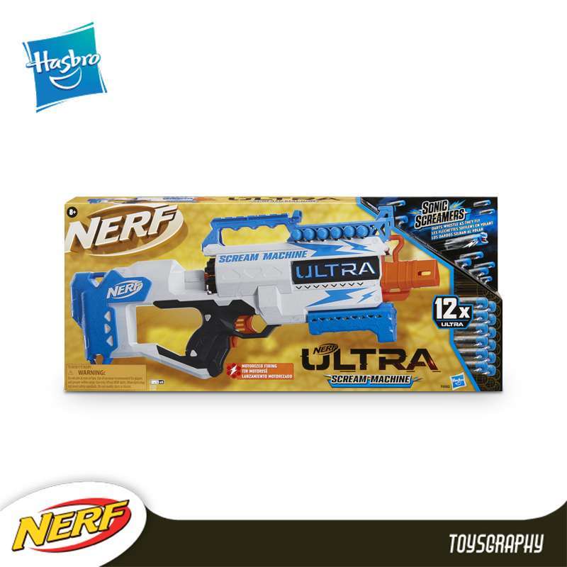 Jual Nerf Ultra SCREAM MACHINE Whistle Dart Automatic Otomatis di ...