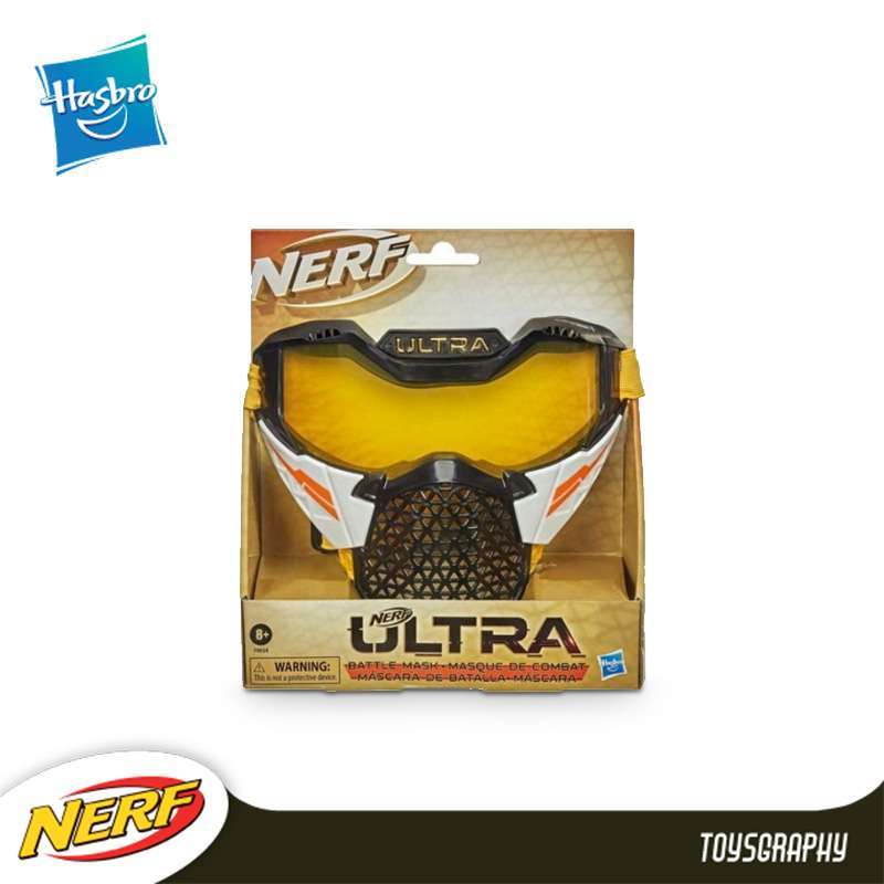 Jual Nerf Ultra BATTLE MASK Topeng Face Shield di Seller Toysgraphy ...