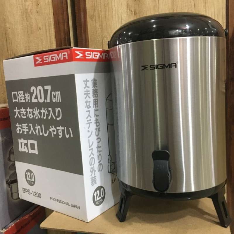 Jual [PROMO!] SIGMA TERMOS 12 L JUMBO DISPENSER AIR JEPANG CAFE KOPI ...