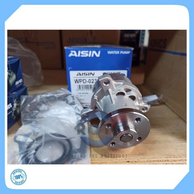 Jual Pompa Air Mobil / Water Pump Xenia New Vvt-i 07, Sirion (long) / Original Aisin Wpd-023v Di ...