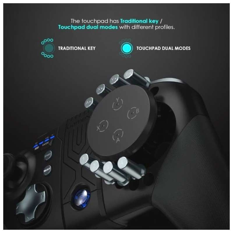Jual Jual Gamesir G5 Moba Joystick Trackpad Wireless Controller Android ...