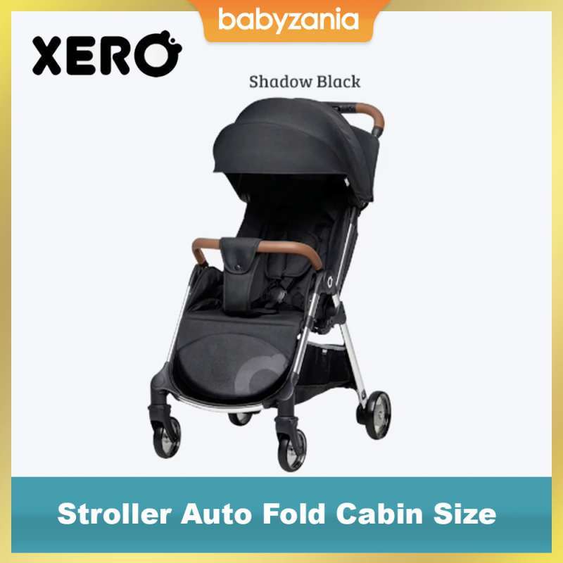 Jual Xero Stroller Auto Fold Cabin Size - Black Di Seller Babyzania ...