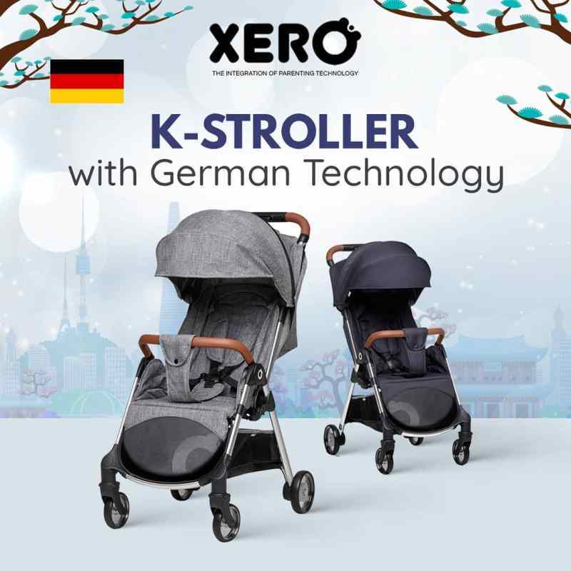 Jual Xero Stroller Auto Fold Cabin Size - Black Di Seller Babyzania ...