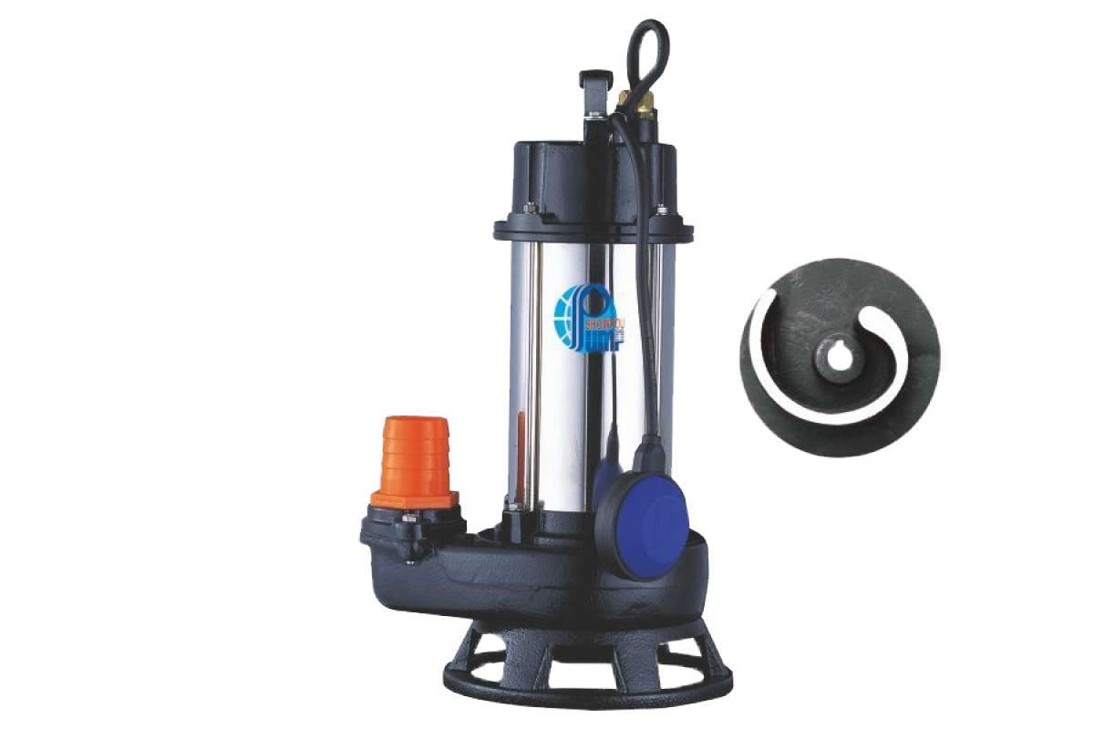 Jual Showfou Submersible Pump Ssa-0512, 0.5 Hp, 1 Phase 400 Watt 2 Inch ...