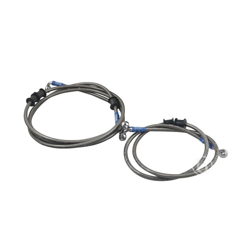 Promo Tdr Kabel Selang Rem Set Depan Belakang For Yamaha Nmax (non Abs ...
