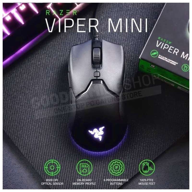 Jual Jual Razer Viper Mini - Gaming Mouse Di Seller Nagasakti - Wijaya ...