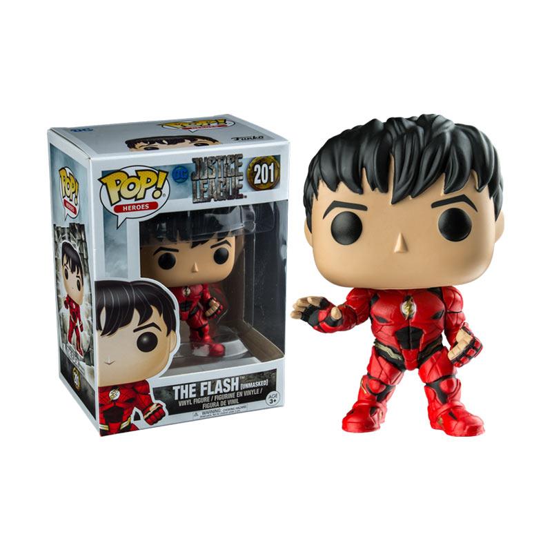 Jual Funko POP! Heroes Justice League - The Flash Unmasked Exclusive ...