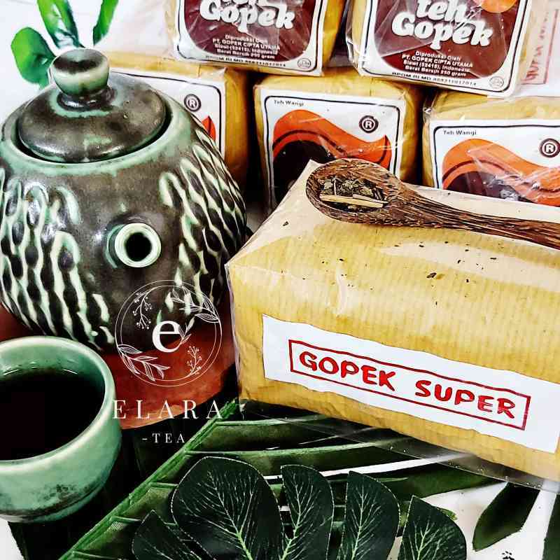 Jual Teh Gopek Super 250 gr di Seller Elara Tea - Grogol, Kota Jakarta ...
