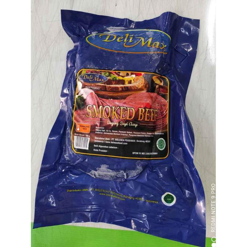 Promo deli max smoke beef 500g Diskon 23% di Seller Yulina Frozen Food ...