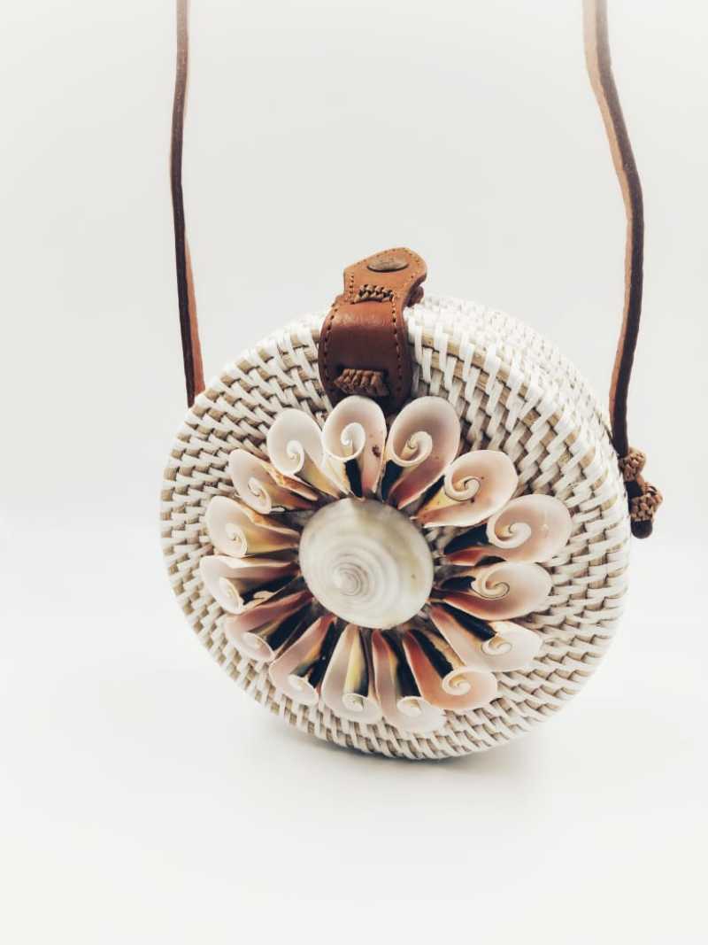 Jual Tas Rotan Bali / Tas Rotan Bali Bulat / Tas Rotan Premium / Tas ...