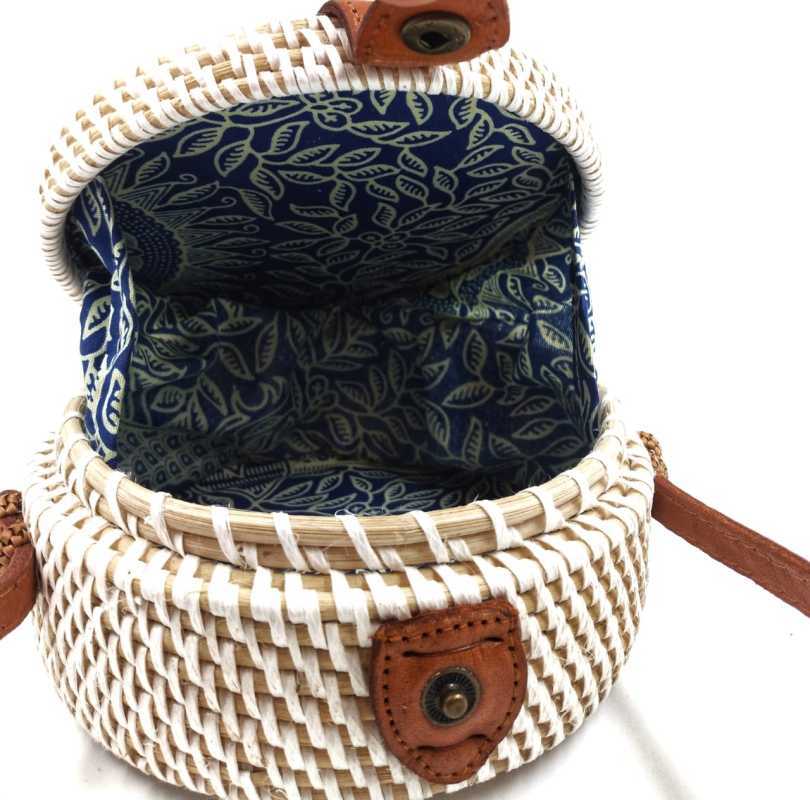 Jual Tas Rotan Bali / Tas Rotan Bali Bulat / Tas Rotan Premium / Tas ...