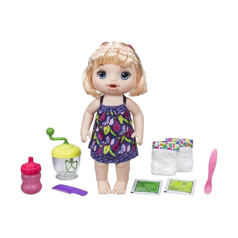 Promo Hasbro Baby Alive Sweet Spoonful Set Boneka Elektronik Diskon 8% ...