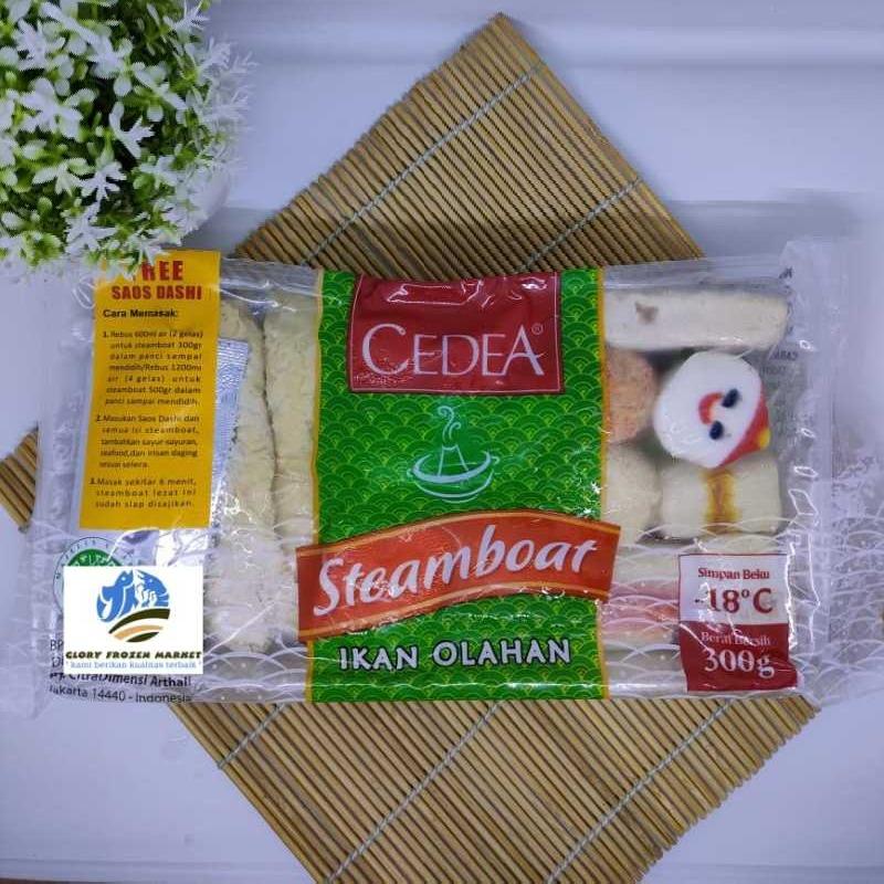 Jual Cedea Mix Steamboat Shabu shabu 300gram LENGKAP DENGAN BUMBU KUAH ...