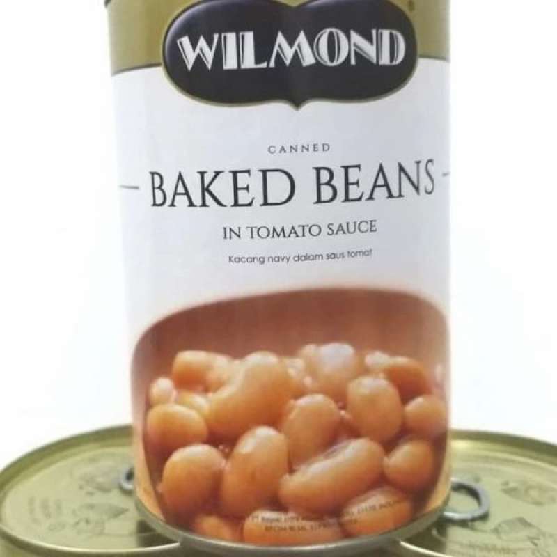 Jual Wilmond baked beans tomato sauce 425g kacang merah kaleng saus ...