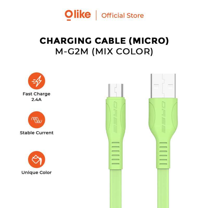 Jual Olike Kabel Data HP IOS Android Micro USB Lightning Type C Port ...