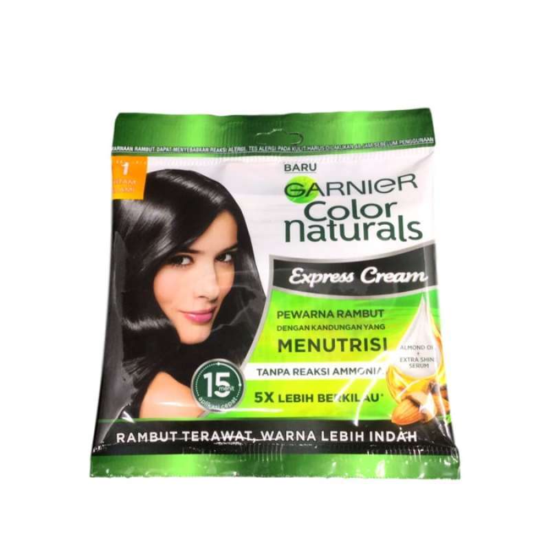 Promo Garnier Color Natural Hair Sachet pewarna/semir/cat rambut warna ...