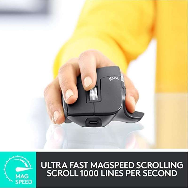 Jual Logitech Mx Master 3 Wireless Bluetooth Mouse Mx Master3 Di Seller