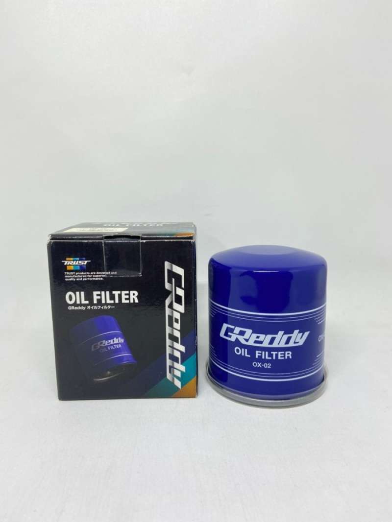 Jual GREDDY Oil Filter OX-02 Diesel Innova Fortuner Hilux di Seller ...