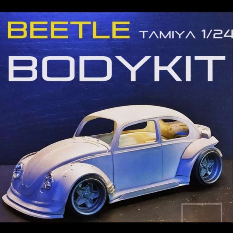 Jual VW Beetle BODYKIT For TAMIYA 1/24 MOKIT MODEL KIT di Seller ...
