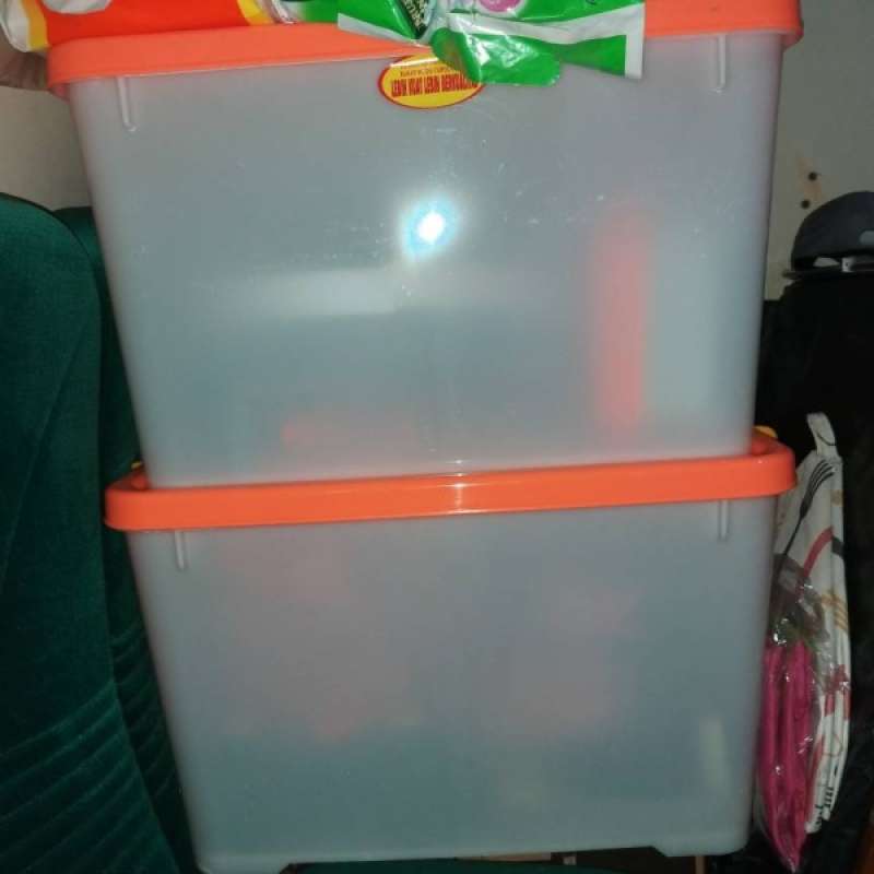 Jual Box Container Shinpo 60 Liter Stack CB 60 Kontainer Plastik Kotak ...
