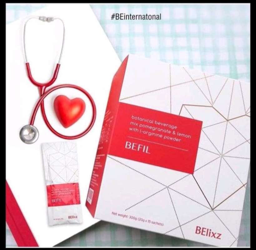 Jual Befill Suplemen Jantung Befil Di Seller Healty First - Curug, Kab ...