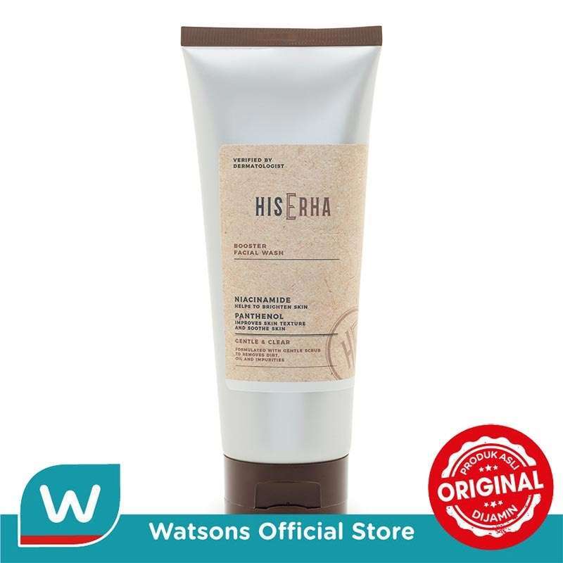Jual HIS ERHA Booster Facial Wash 100 g di Seller WATSONS Official ...