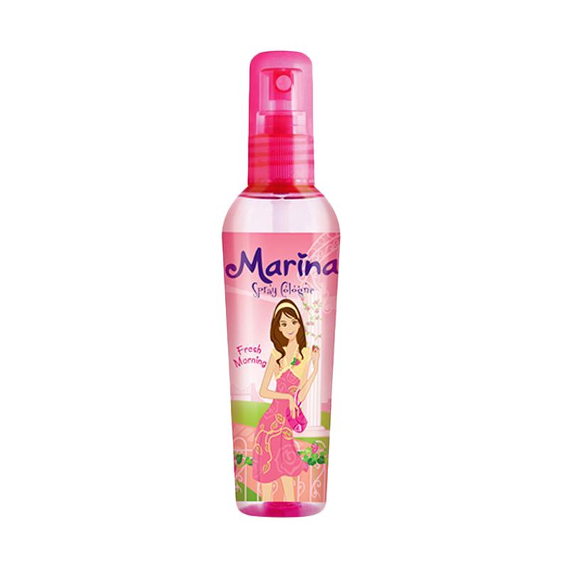 Jual Marina Fresh Morning Spray Cologne [100 mL] di Seller Alfamart ...