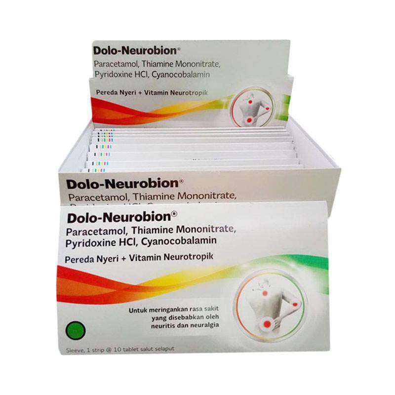 Jual Dolo-Neurobion Tablet 1 strip di Seller SATRIO INTERMODA - Sampora ...