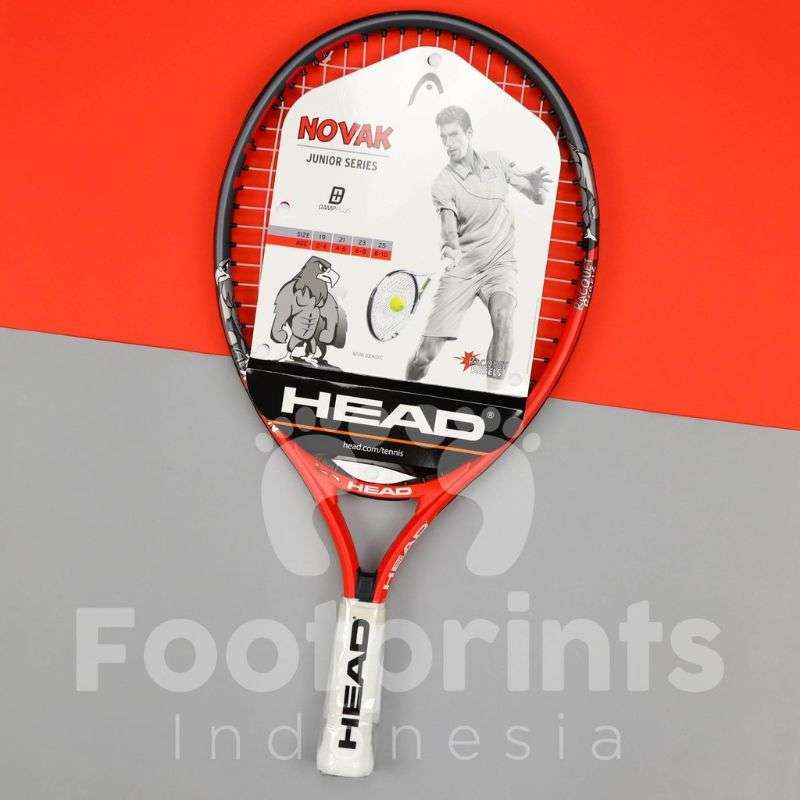 Jual Footprints Indonesia Raket Tenis Anak Head Novak 19 Tennis Racket ...