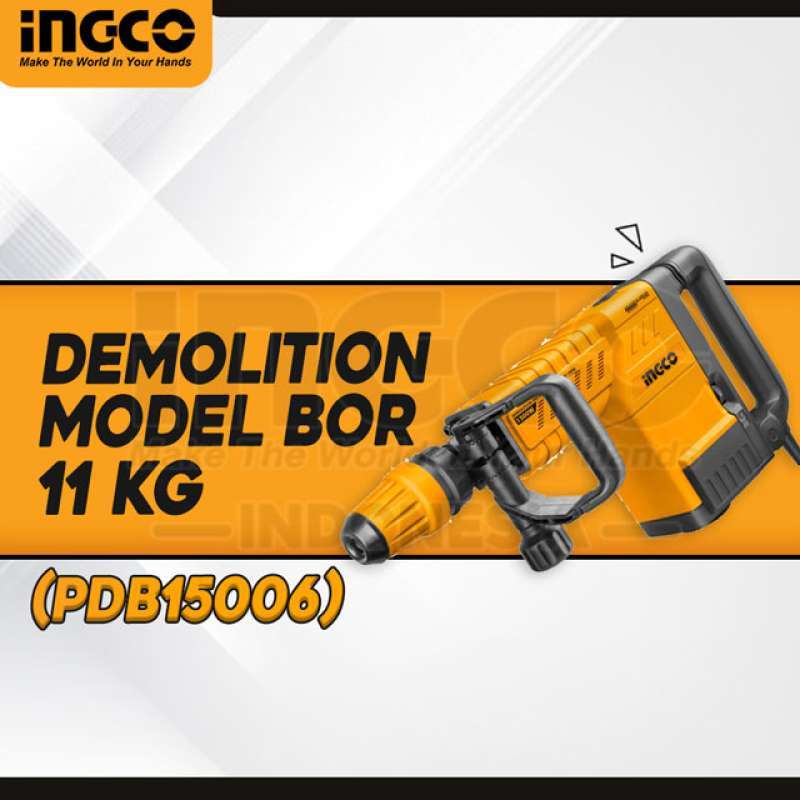 Jual Mesin Demolition Model Bor 11kg Ingco Pdb15006 Di Seller Ingco ...