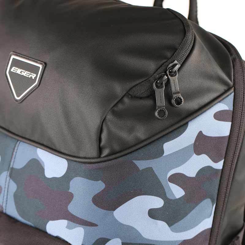 Jual EIGER R. RIDING BLACK FLUGS 1.2 23L BACKPACK di Seller Eiger ...