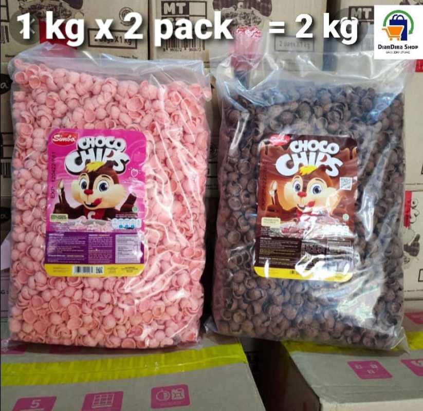 Jual CHOCO CHIP SIMBA - CHOCO CRUNCH - KOKO KRUNCH - SEREAL SIMBA 1 KG ...