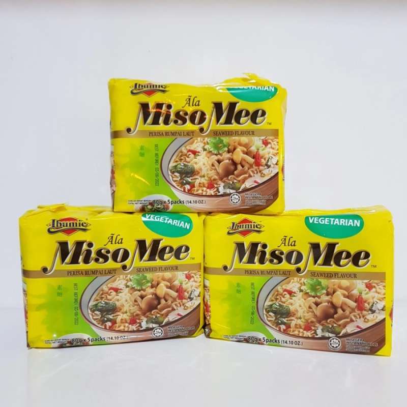 Jual Ibumie Ala Miso Mie Rumput Laut di Seller Toko Sejati888 ...