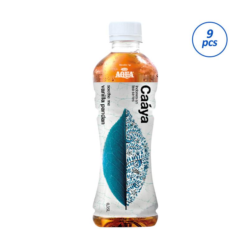 Jual Teh Caaya Rasa Vanilla Pandan Medium Package (Isi 9 Pcs) di Seller ...