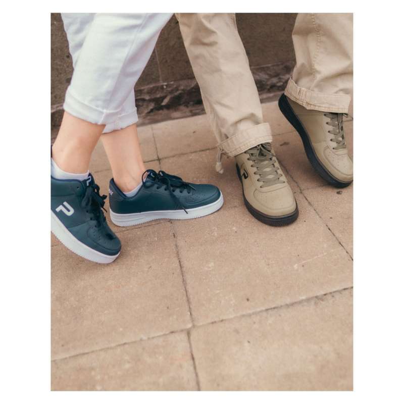 Promo Paulmay - Sepatu Sneakers Pria Denver - Blue White - 42 Diskon 67 ...